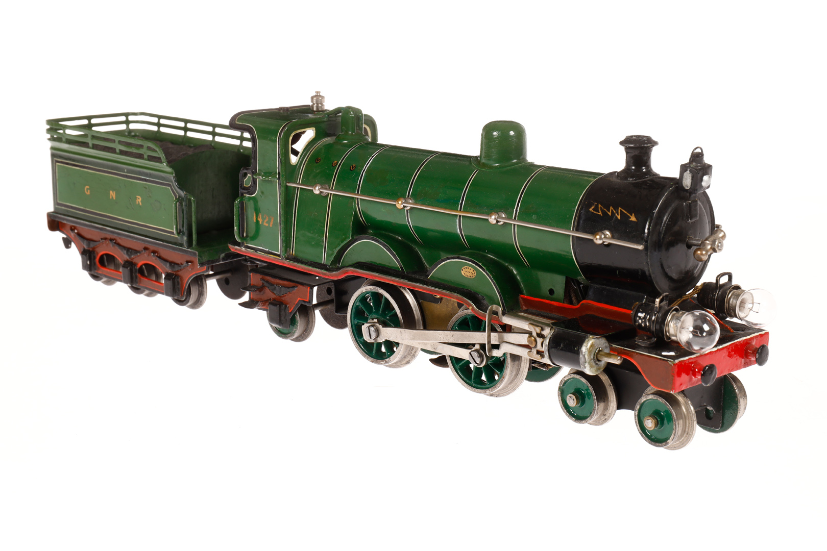 Märklin englische 2-B-1 Dampflok 1427 - Auktionen & Preisarchiv
