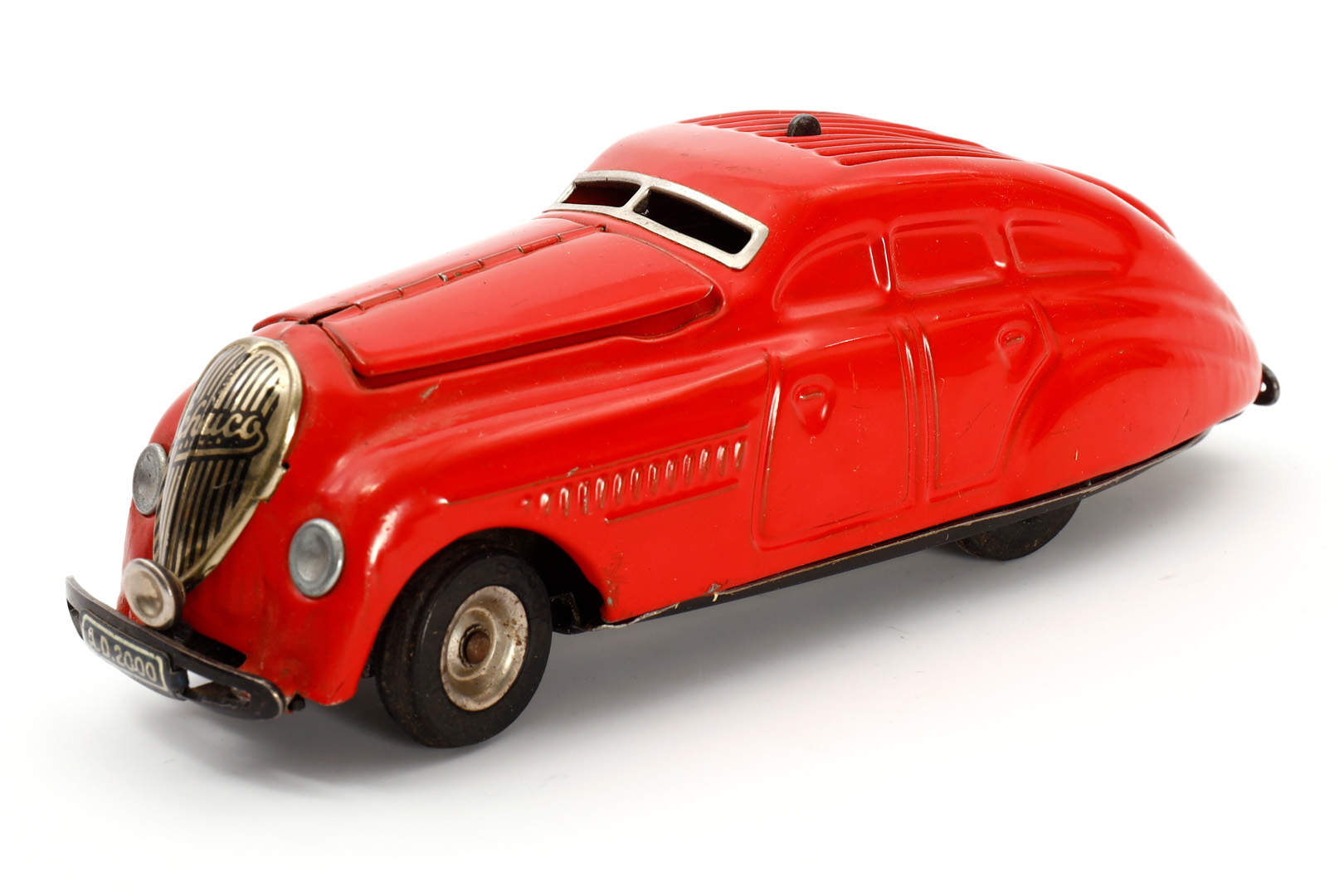 Schuco Kommando Auto Anno 2000, Uhrwerk - auctions & price archive