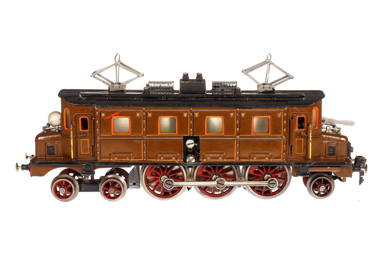 Märklin 2-C-1 E-Lok HS 64/13020, Spur 0 - auctions & price archive