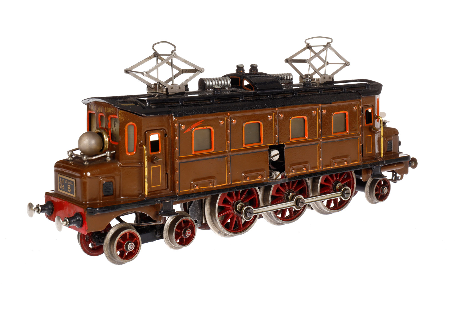 Märklin 2-C-1 E-Lok HS 64/13020, Spur 0 - auctions & price archive